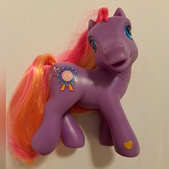 My Little Pony | Toys | My Little Pony G3 Round N Round Hasbro Purple ...